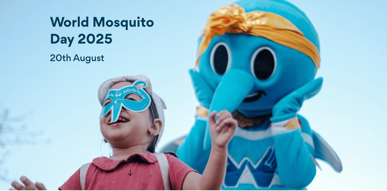 World Mosquito Day 2025 World Mosquito Program